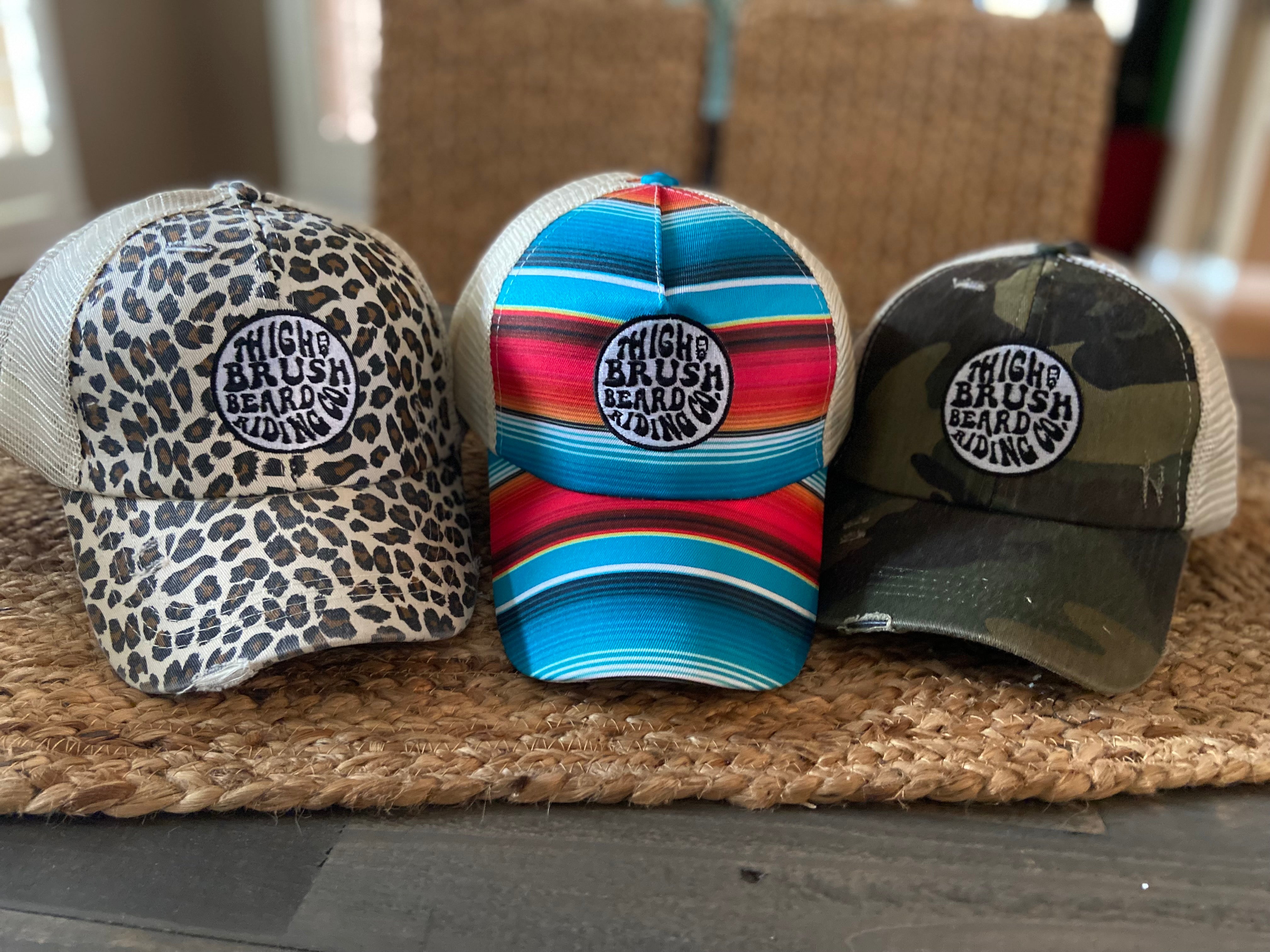 PONYTAIL HATS – THIGHBRUSH®