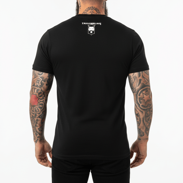 THIGHBRUSH® - NO BOOTY NO BEARD - Men's T-Shirt - Black