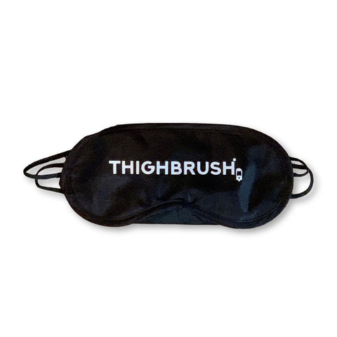 THIGHBRUSH® "THIGHBRUSH" - Satin Sleep Mask